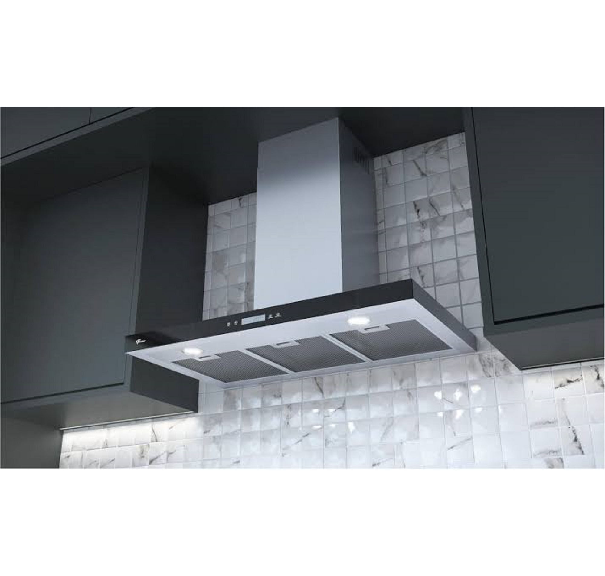 Coifa de Parede Infinity 90cm com Painel Digital TouchScreen - Fischer ...