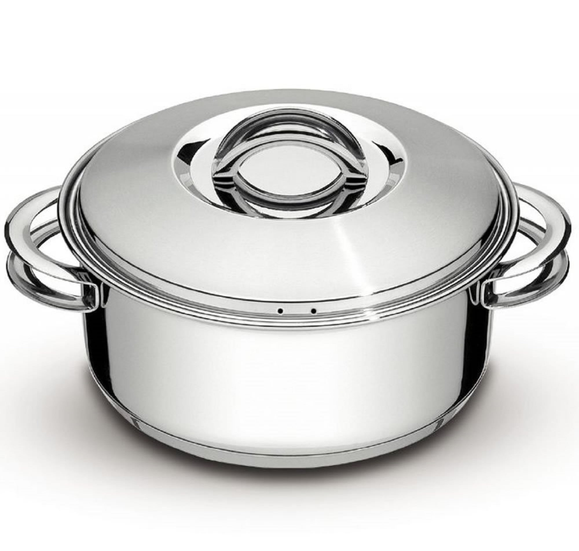 Panela Caçarola Solar Fundo Triplo Inox - Tramontina - Fretta Home