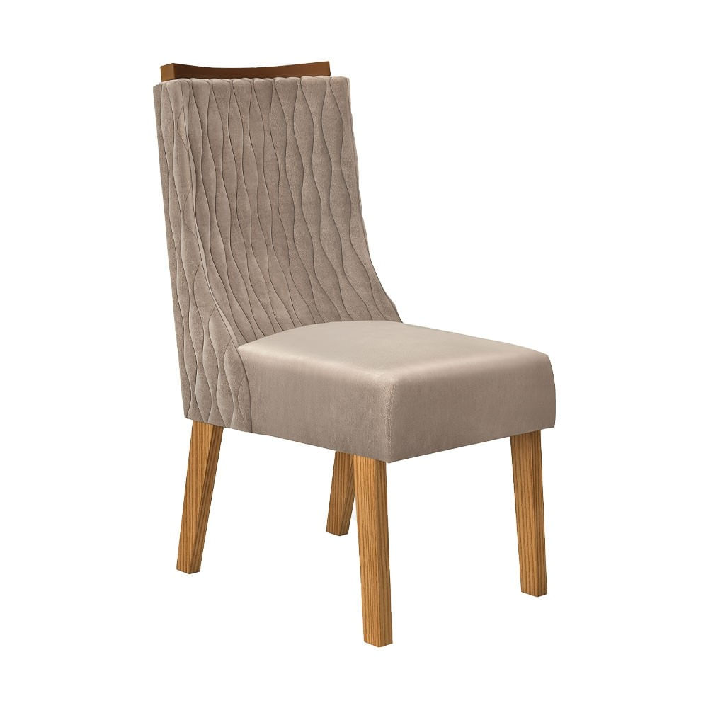 Cadeira Jade - Dj Móveis - Fretta Home