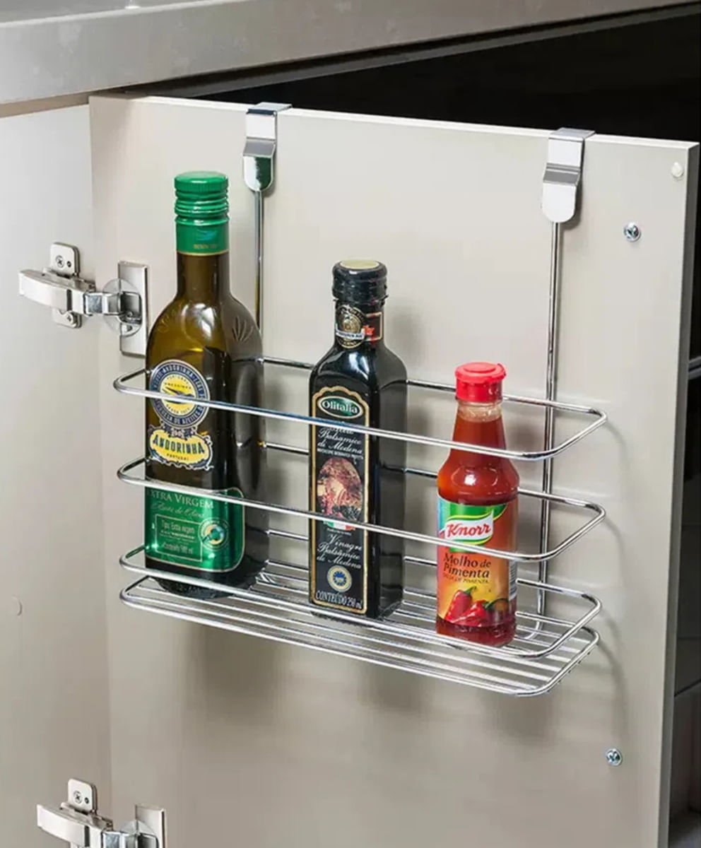 Organizador Suspenso para Porta de Armário 32x28,5cm - Future - Fretta Home