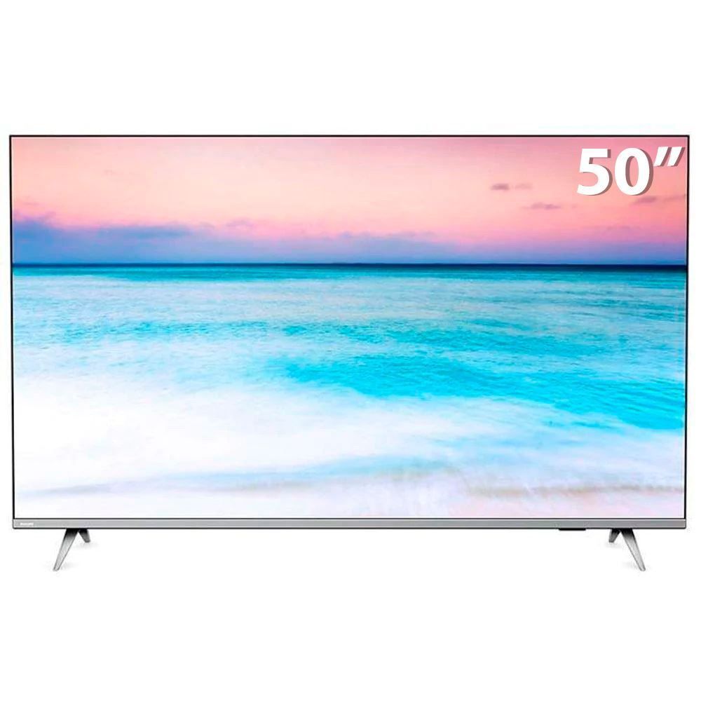 Smart TV LED 50" 4K Wi-Fi Bluetooth 50PUG7625/78 - Philips - Fretta Home
