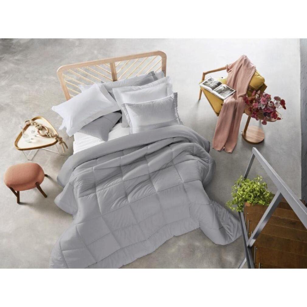 Edredom Casal Plumi Azul Etienne - Altenburg - Fretta Home