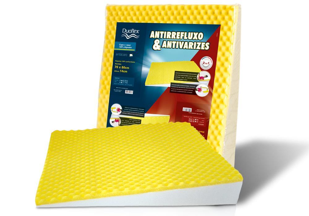 Almofada Antirrefluxo e Antivarizes - DuoFlex - Fretta Home