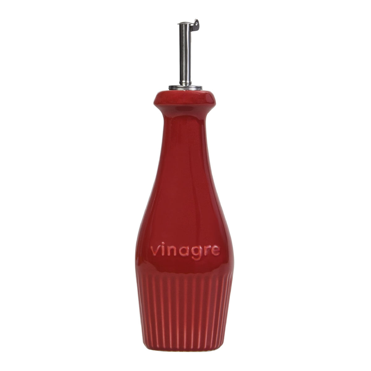 Vinagreiro De Porcelana Assar E Servir Germer Fretta Home