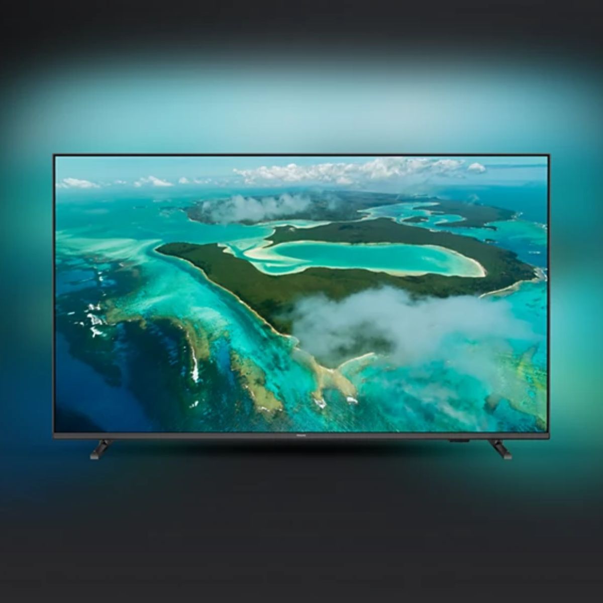 Smart TV Android Ambilight 50" 4K - Philips - Fretta Home