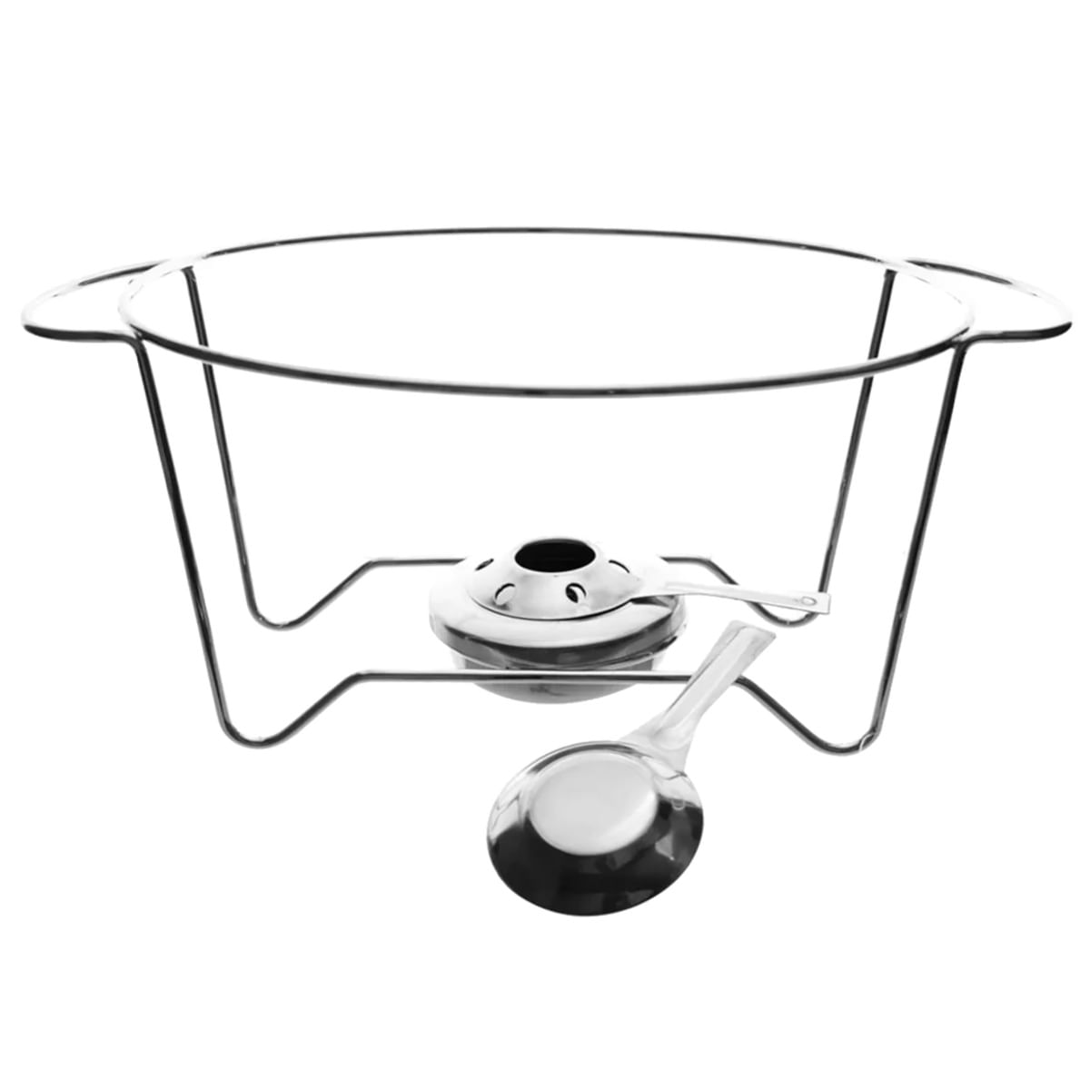 Rechaud Oval com Queimador em Porcelana - Dynasty - Fretta Home