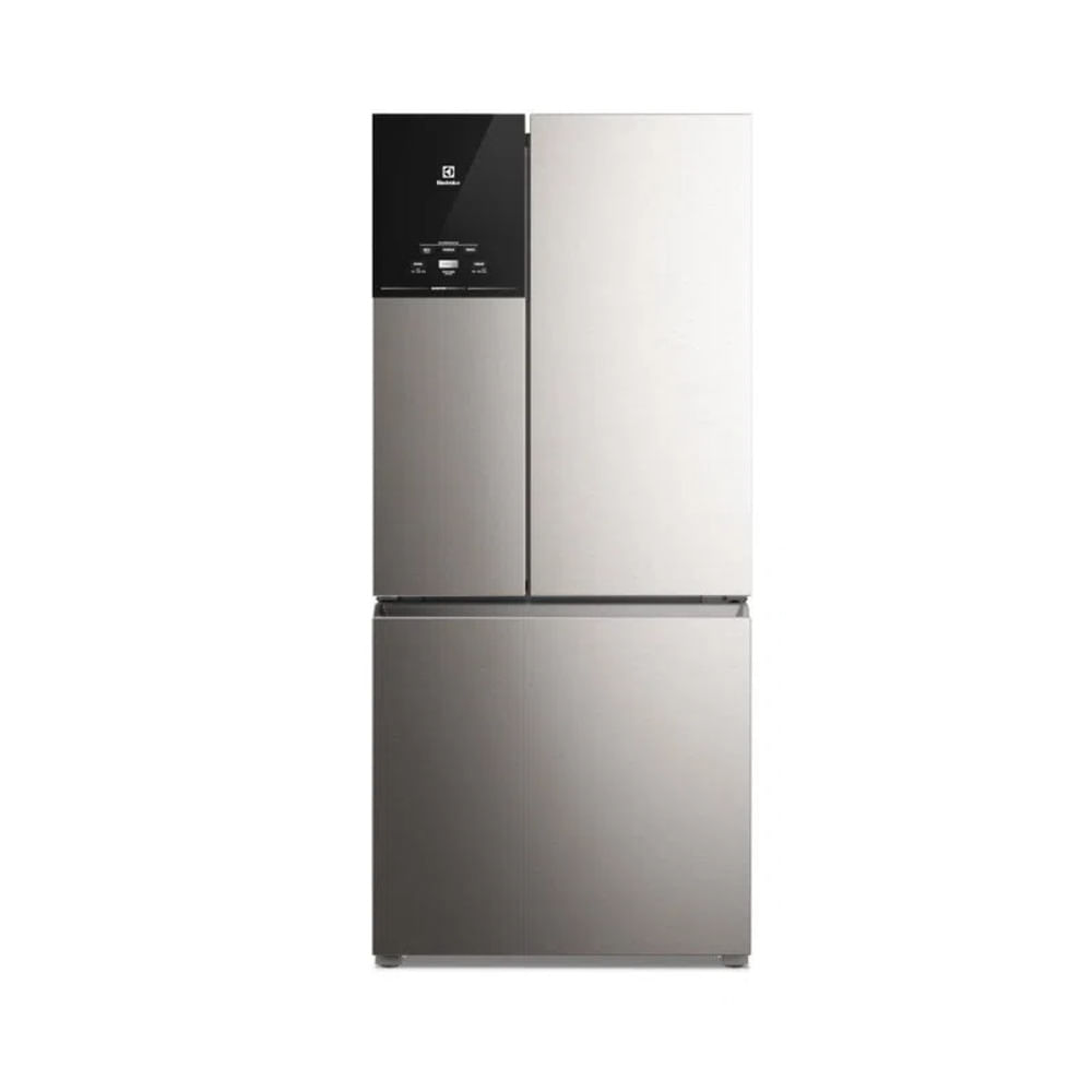 Geladeira Frost Free Inverter 590L Inox AutoSense 3 Portas 220V ...