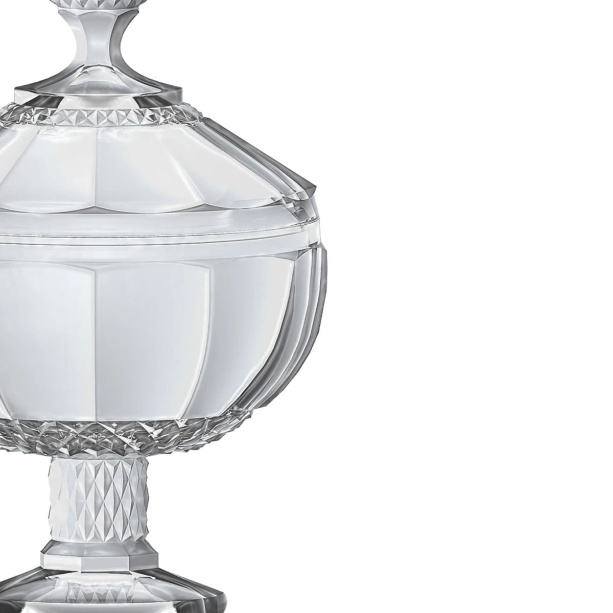 Bomboniere Splendor em Cristal - Full Fit - Fretta Home