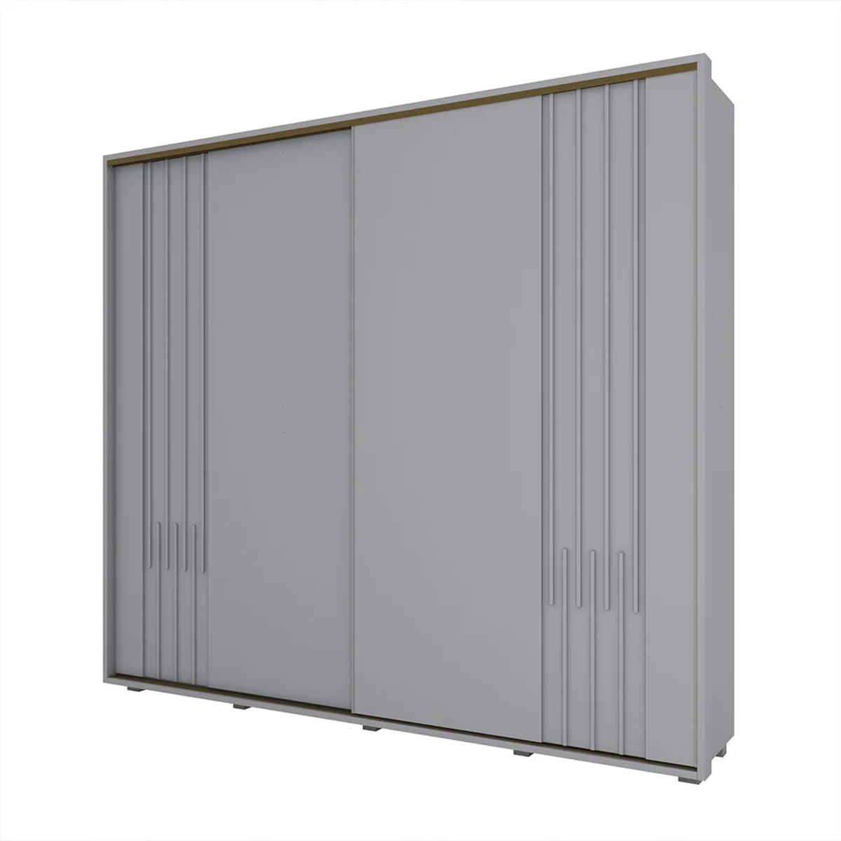 Guarda Roupa Vicenza de Casal com 2 Portas de Correr - Henn - Fretta Home