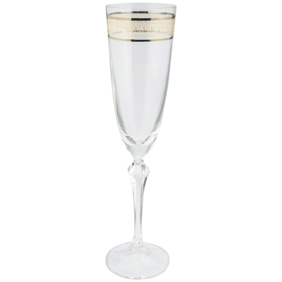 Jogo de Taças para Champanhe em Cristal 6 Peças 200ml - Full Fit ...