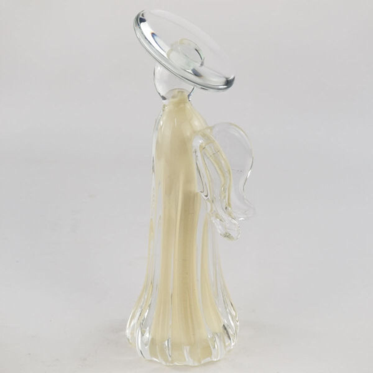 Anjo Antonini Decorativo em Cristal Murano - São Marcos - Fretta Home