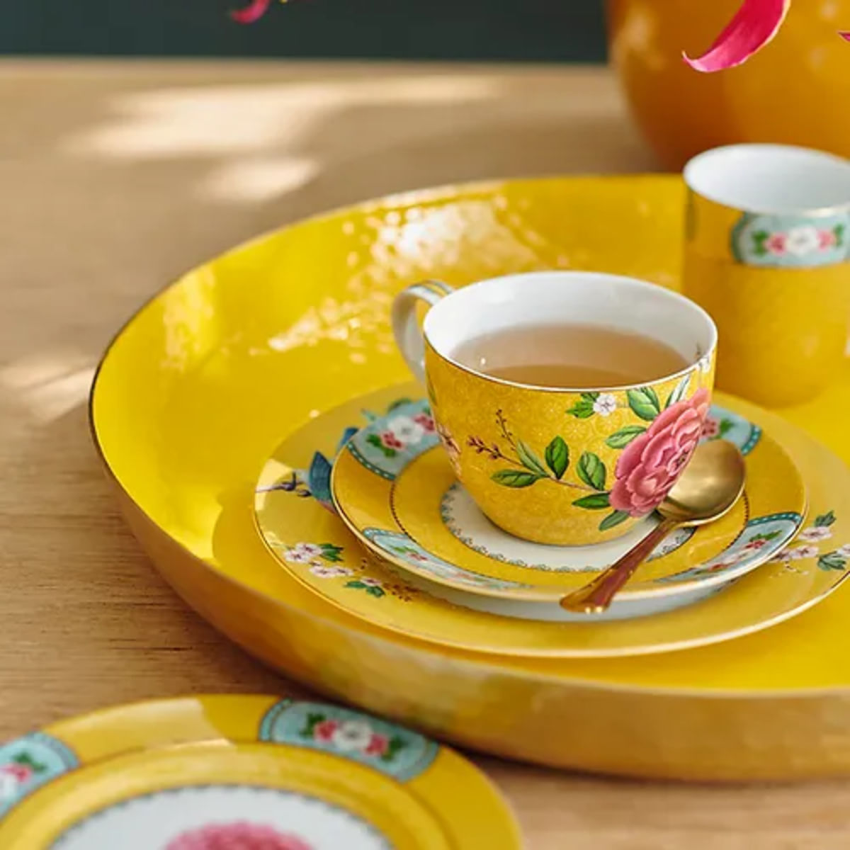 Prato de Pão Blushing Birds - Pip Studio - Fretta Home