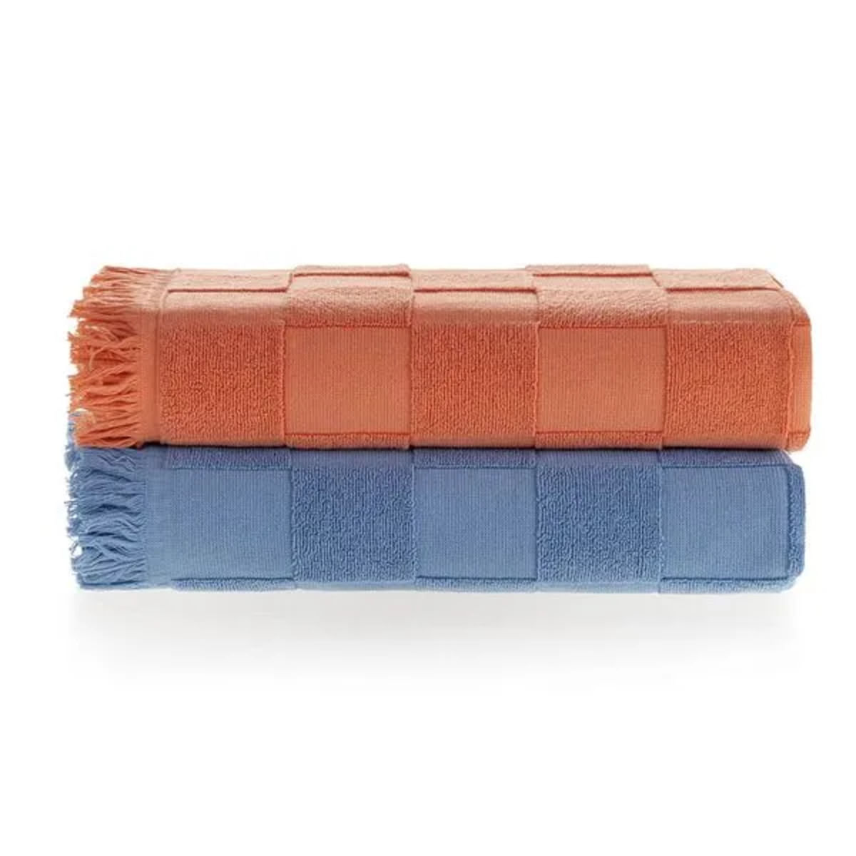 Toalha de Praia Fáros 100% Algodão Fio Cardado - Karsten - Fretta Home