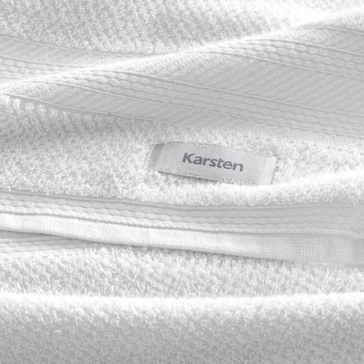 Toalha de Rosto Empire Fio Cardado Algodão - Karsten - Fretta Home