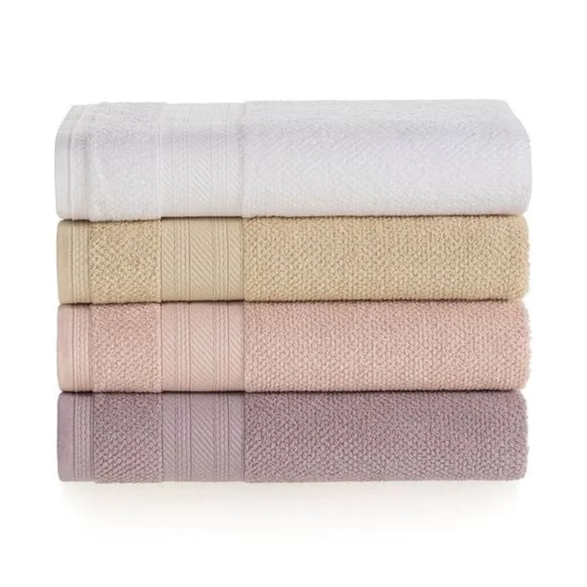 Toalha de Rosto Empire Fio Cardado Algodão - Karsten - Fretta Home