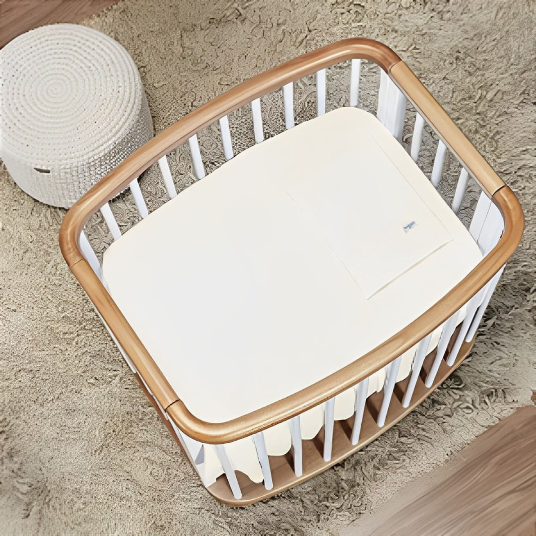 Jogo de Lençol 3 Peças Para Mini Berço Basic - Batistela - Fretta Home